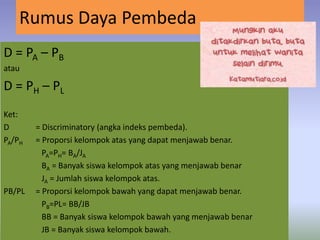 uji instrumen pengumpulan data | PPT