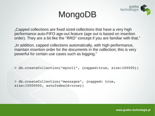 MongoDB dla administratora | PDF