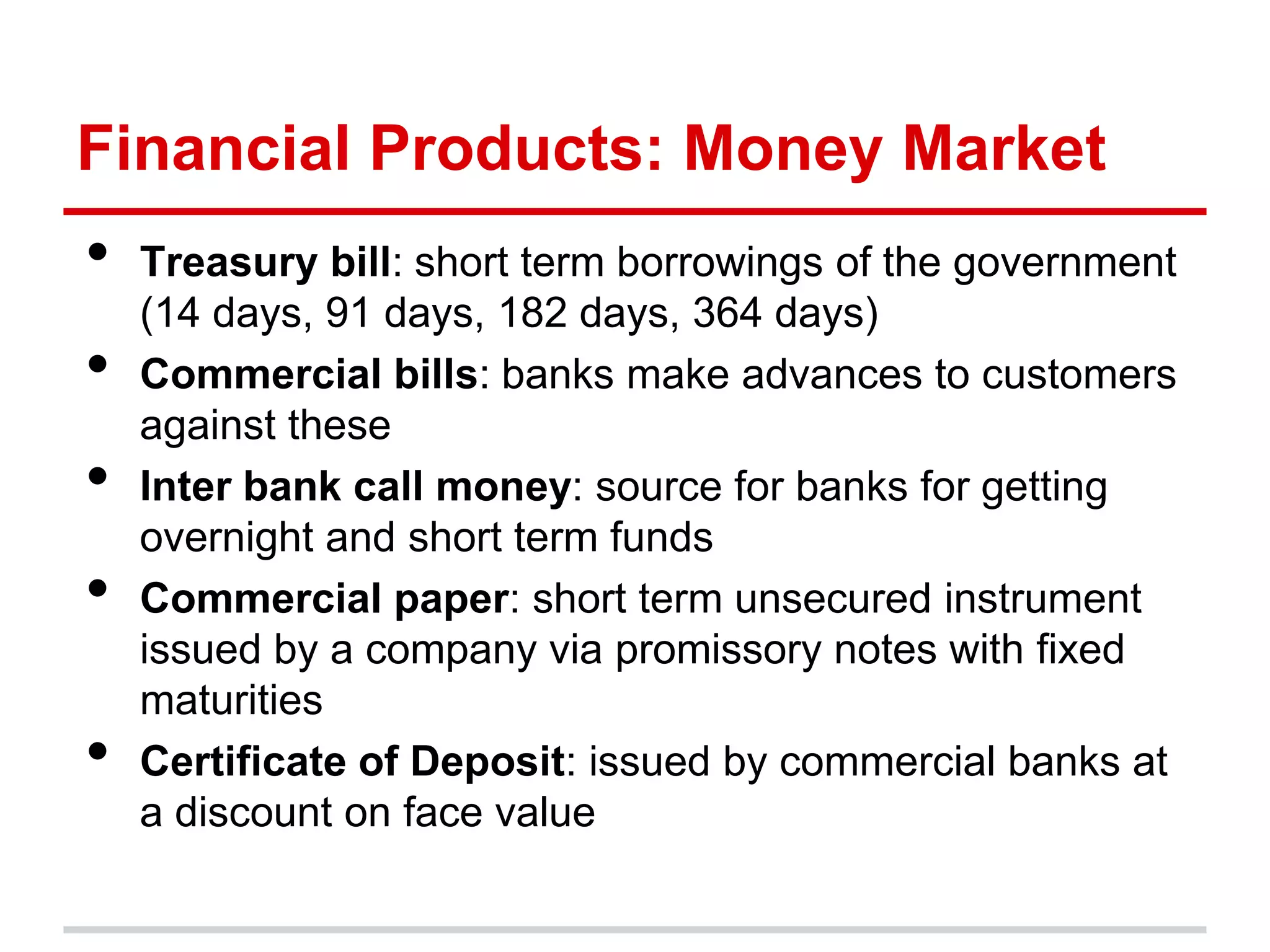 Understanding Financial Products | PPTX