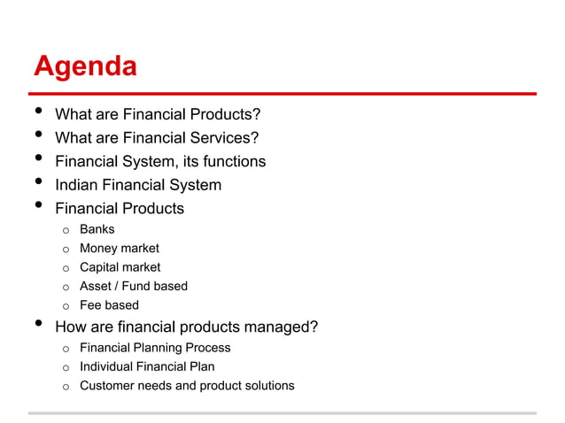 Understanding Financial Products | PPTX | Stocks and Bonds | Personal ...