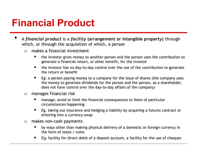 Understanding Financial Products | PPTX | Stocks and Bonds | Personal ...