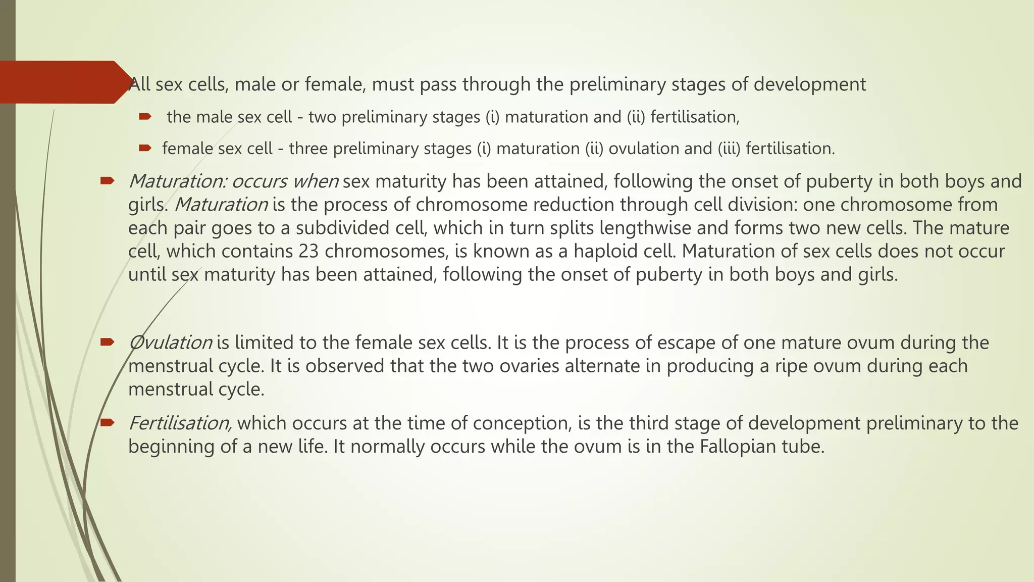 Human growth and Development- The beginning of life.pptx