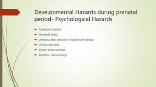 Human growth and Development- The beginning of life.pptx