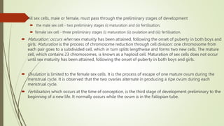 Human growth and Development- The beginning of life.pptx