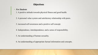HEALTH EDUCATION | PPTX