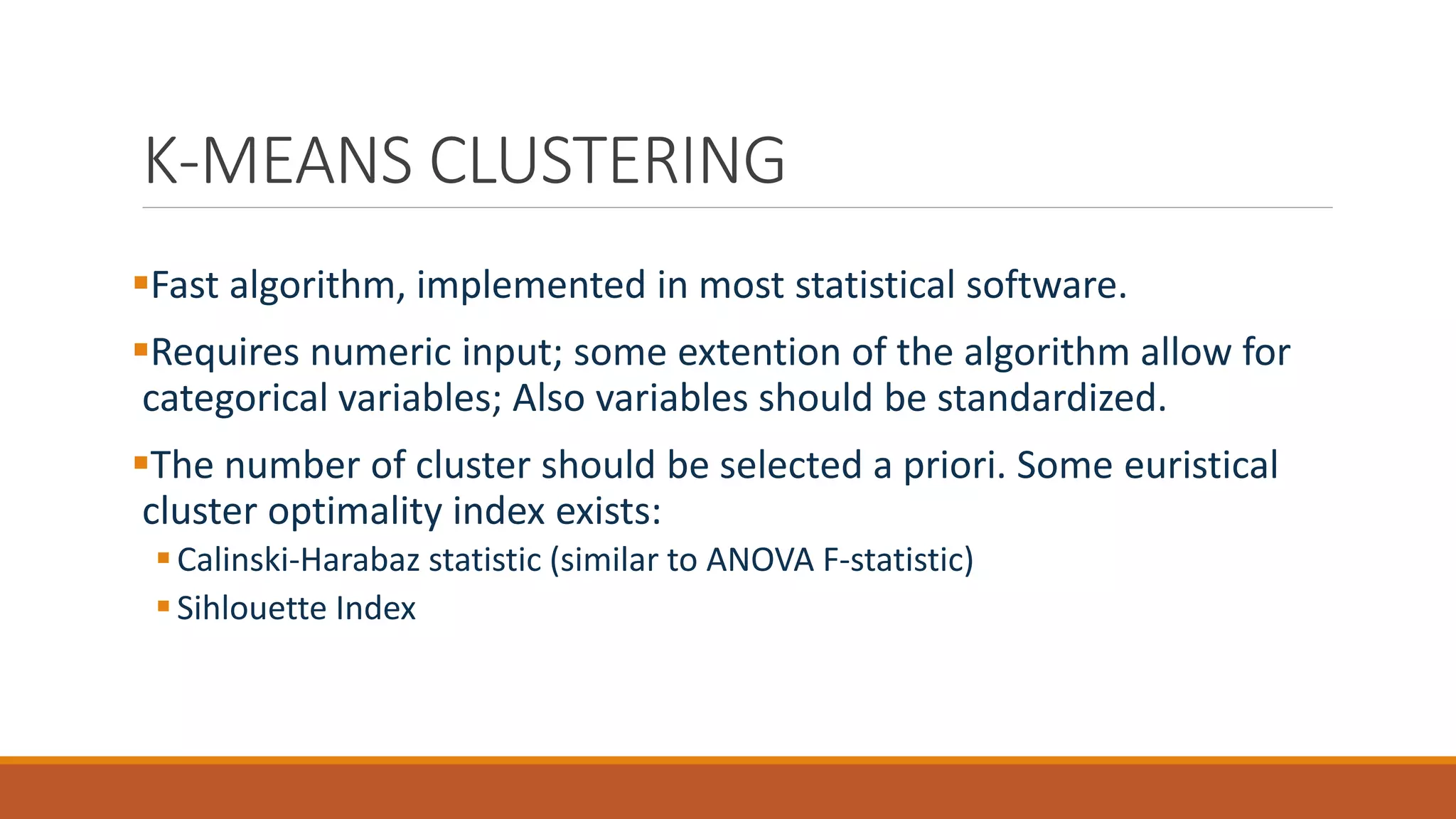 Machine Learning - Unsupervised Learning | PPT