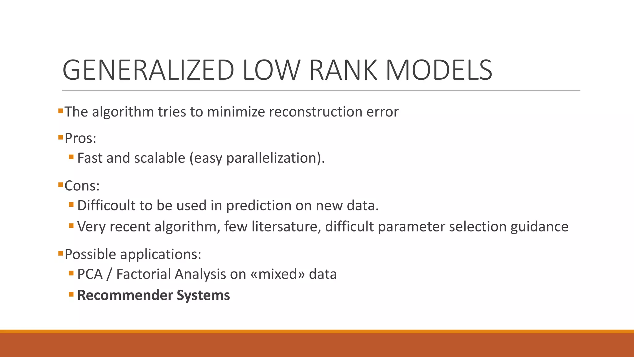 Machine Learning - Unsupervised Learning | PDF