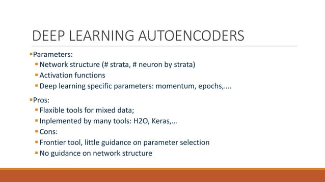 Machine Learning - Unsupervised Learning | PPT