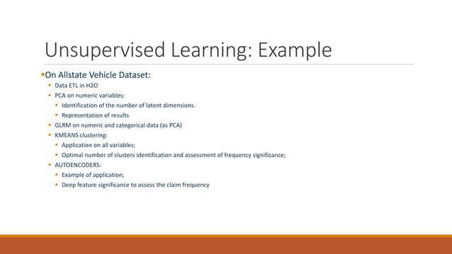 Machine Learning - Unsupervised Learning | PPT