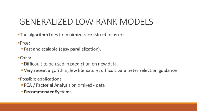 Machine Learning - Unsupervised Learning | PPT
