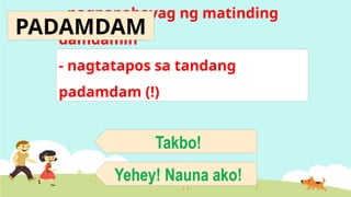 Ang Iba't Ibang Uri ng mga Pangungusap.pptx