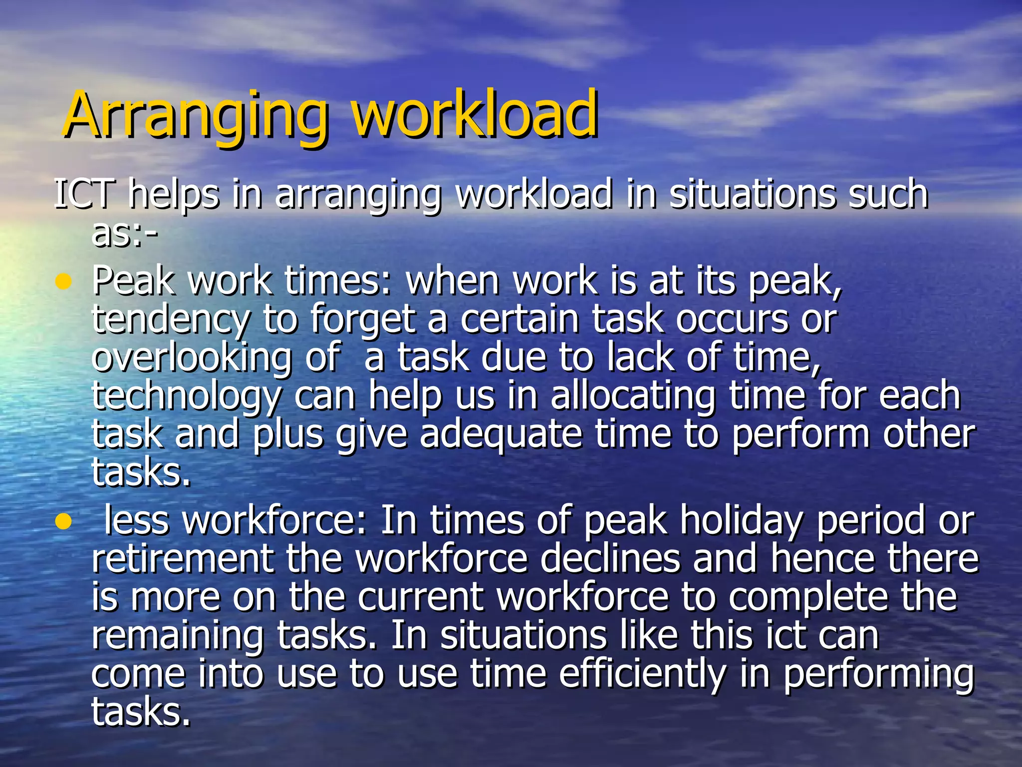 3. use of ict in time management | PPT