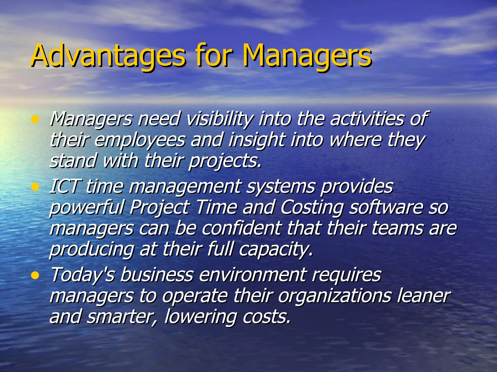 3. use of ict in time management | PPT