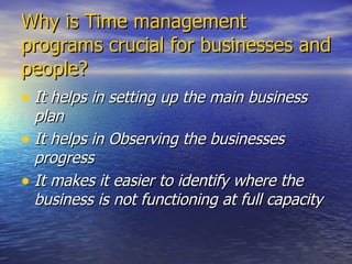 3. use of ict in time management | PPT