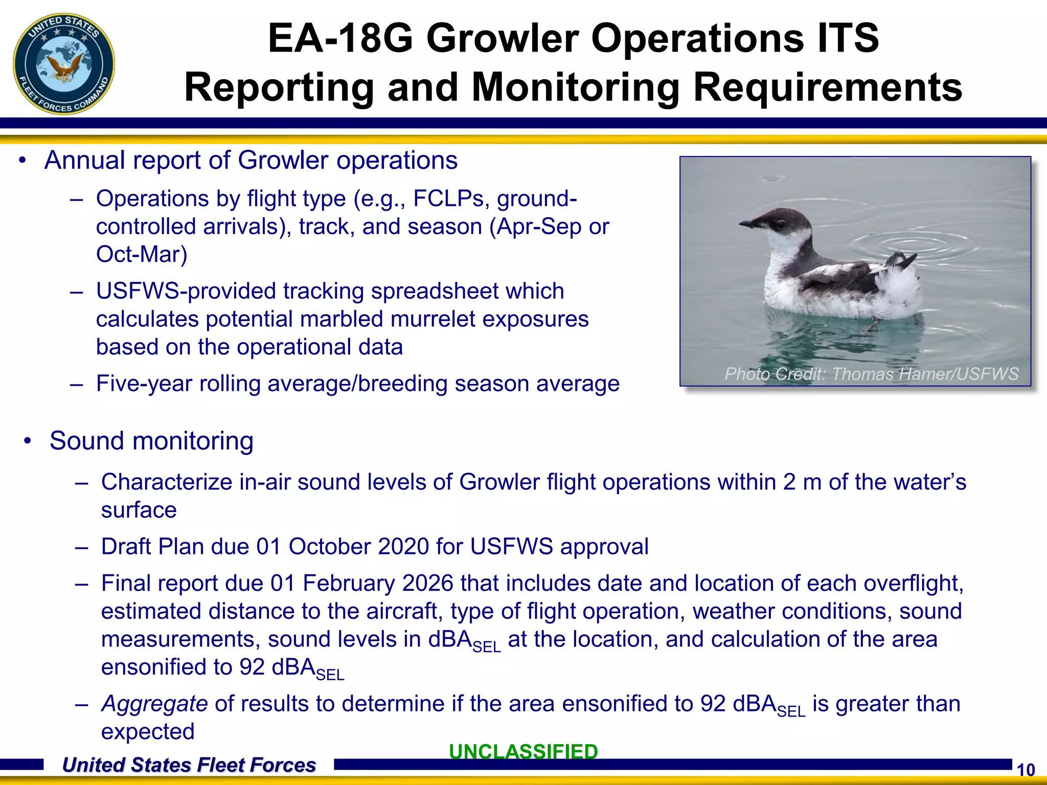US Fleet Forces Environmental Readiness | PPT