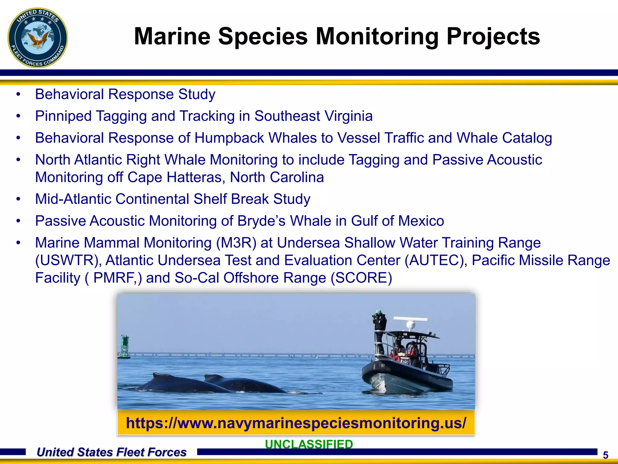 US Fleet Forces Environmental Readiness | PPT