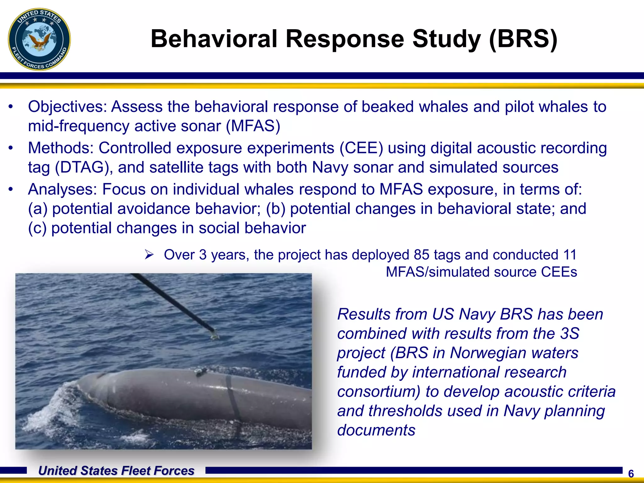 US Fleet Forces Environmental Readiness | PPT