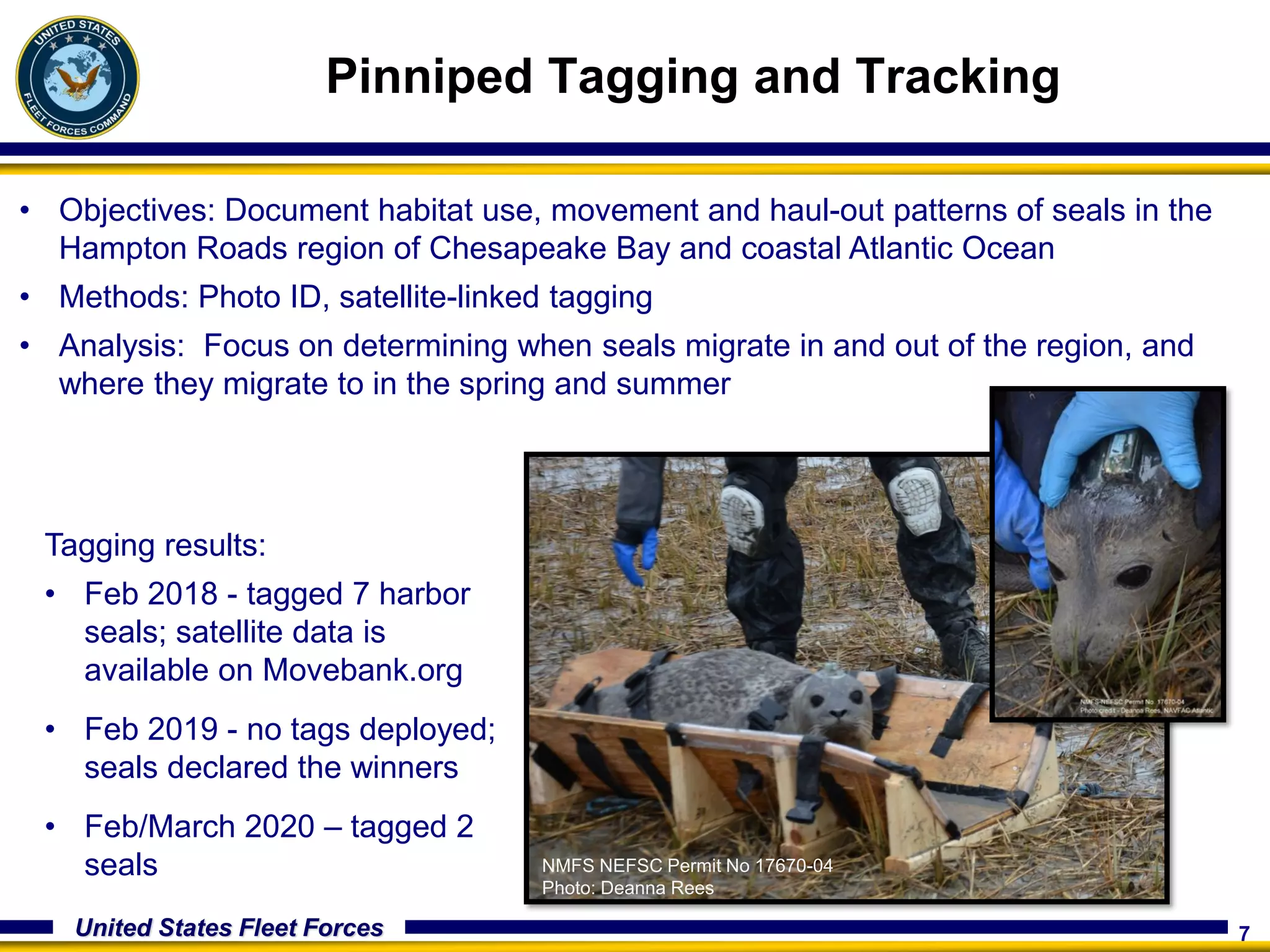 US Fleet Forces Environmental Readiness | PPT
