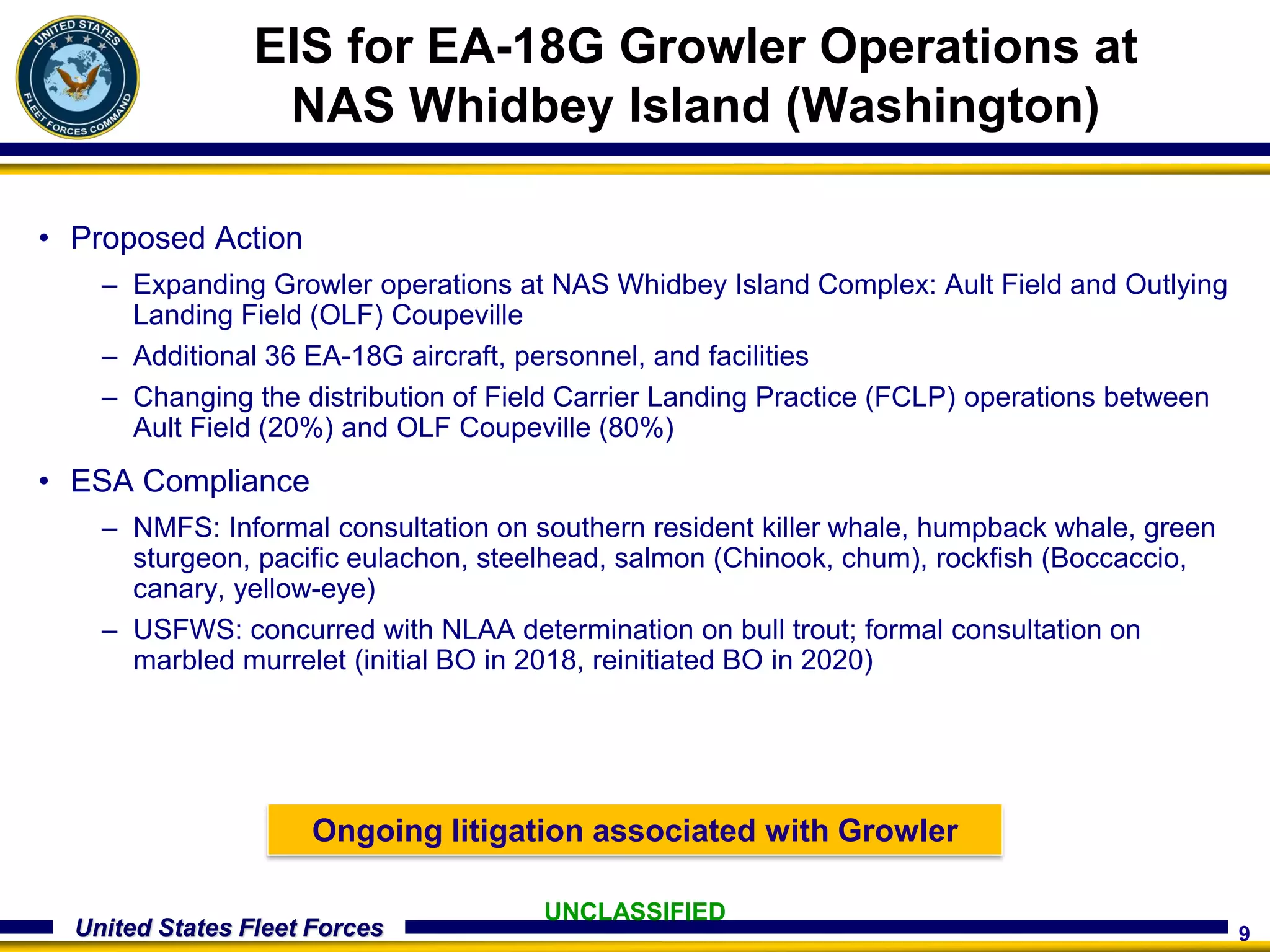 US Fleet Forces Environmental Readiness | PPT