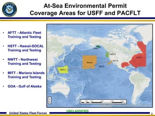 US Fleet Forces Environmental Readiness | PPT