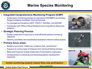 US Fleet Forces Environmental Readiness | PPT