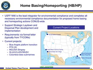 US Fleet Forces Environmental Readiness | PPT