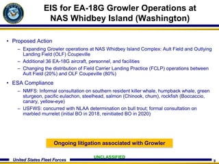 US Fleet Forces Environmental Readiness | PDF