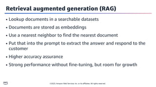 Using pretrained FM Models AWS prompt engineering | PDF