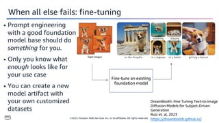 Using pretrained FM Models AWS prompt engineering | PDF