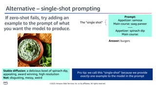 Using pretrained FM Models AWS prompt engineering | PDF