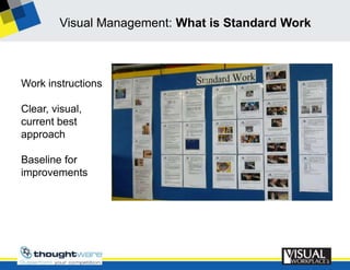 # 3 PPT - Expose Your Hidden Problems Using Visual Management | PPTX