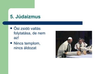 3 Vallasok | PPT