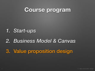 Value Proposition Design (v. 2017 eng) | PDF