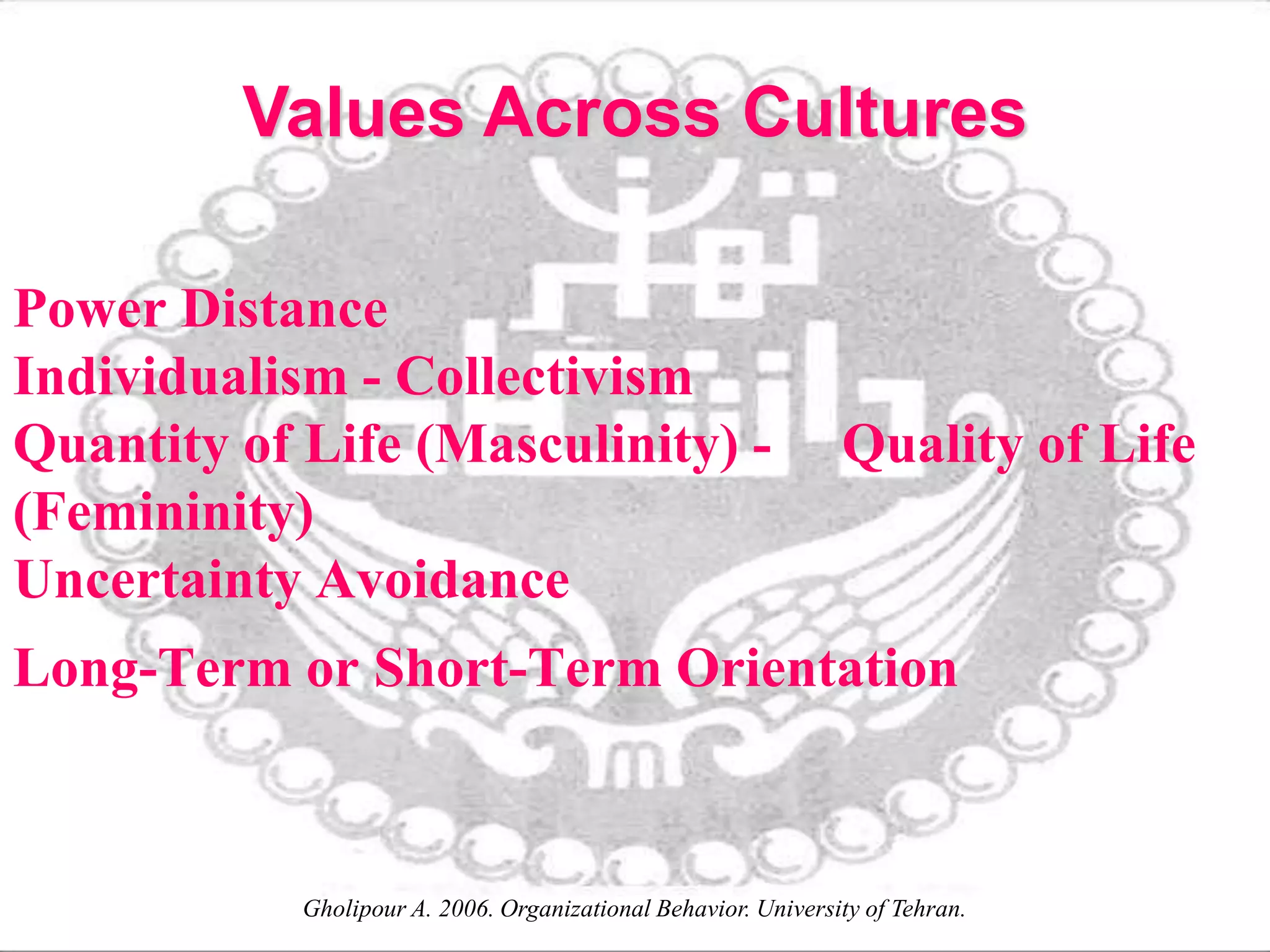 3 values,attitudes,personality&emotions | PPTX