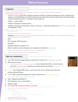 3-Valvular Heart Diseases (VHD).pdf notes | PDF