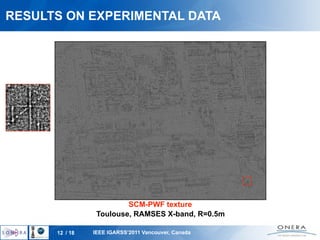HETEROGENEOUS CLUTTER MODEL FOR HIGH RESOLUTION POLARIMETRIC SAR DATA ...