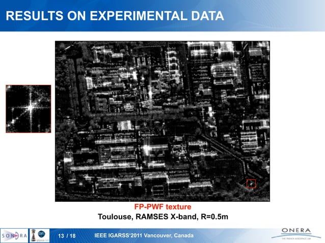 HETEROGENEOUS CLUTTER MODEL FOR HIGH RESOLUTION POLARIMETRIC SAR DATA ...