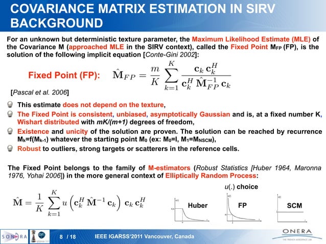 HETEROGENEOUS CLUTTER MODEL FOR HIGH RESOLUTION POLARIMETRIC SAR DATA ...