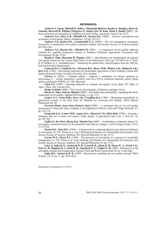 3. vasiliniuc i., patriche c. selecting parameters for a soil quality index | PDF