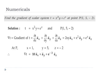 "Advanced Concepts in Vector Calculus: Exploring Gradients, Divergence ...