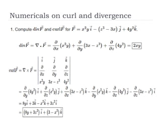 "Advanced Concepts in Vector Calculus: Exploring Gradients, Divergence ...