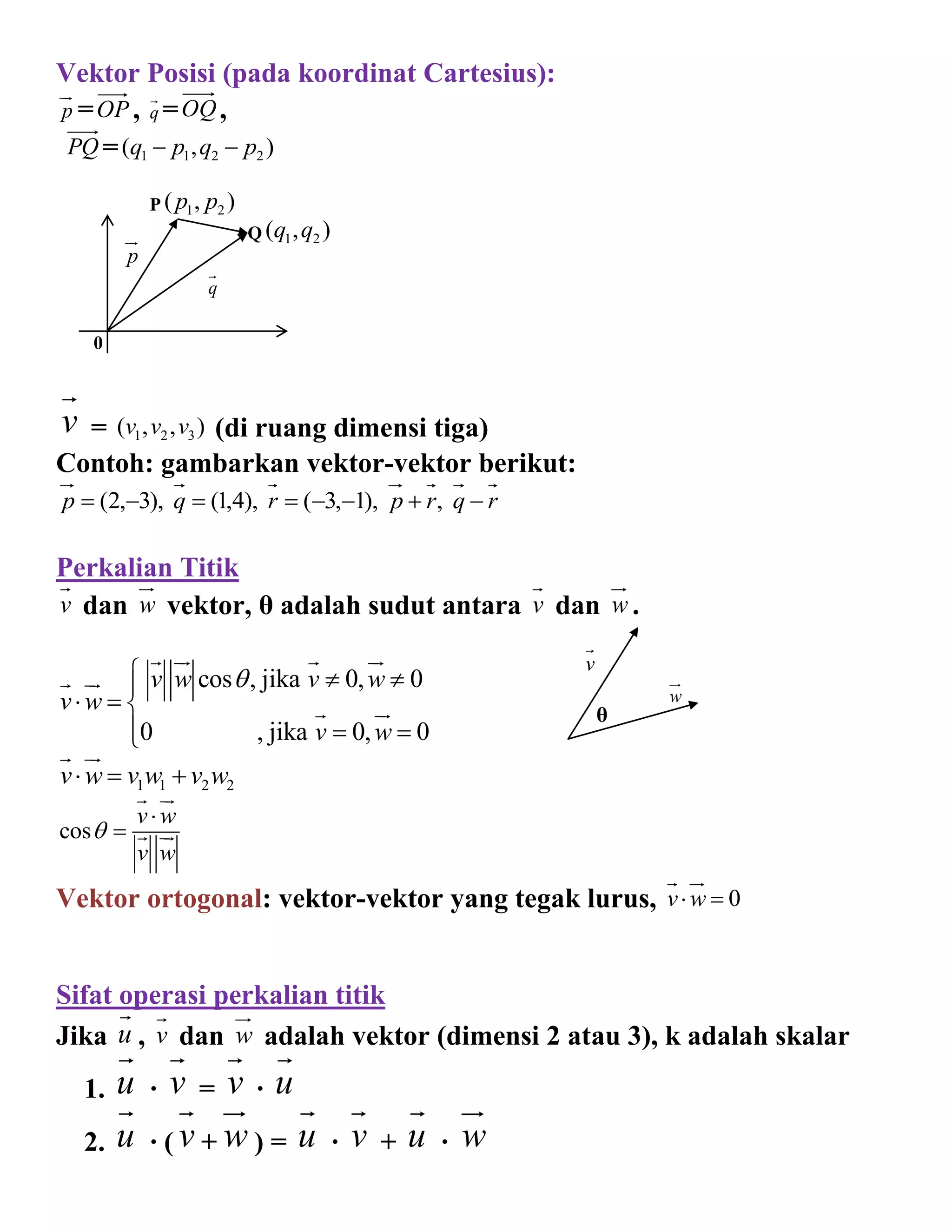 3 vektor-dan-operasinya-v2011 | PDF