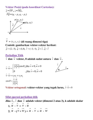 3 vektor-dan-operasinya-v2011 | PDF