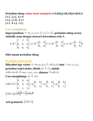 3 vektor-dan-operasinya-v2011 | PDF