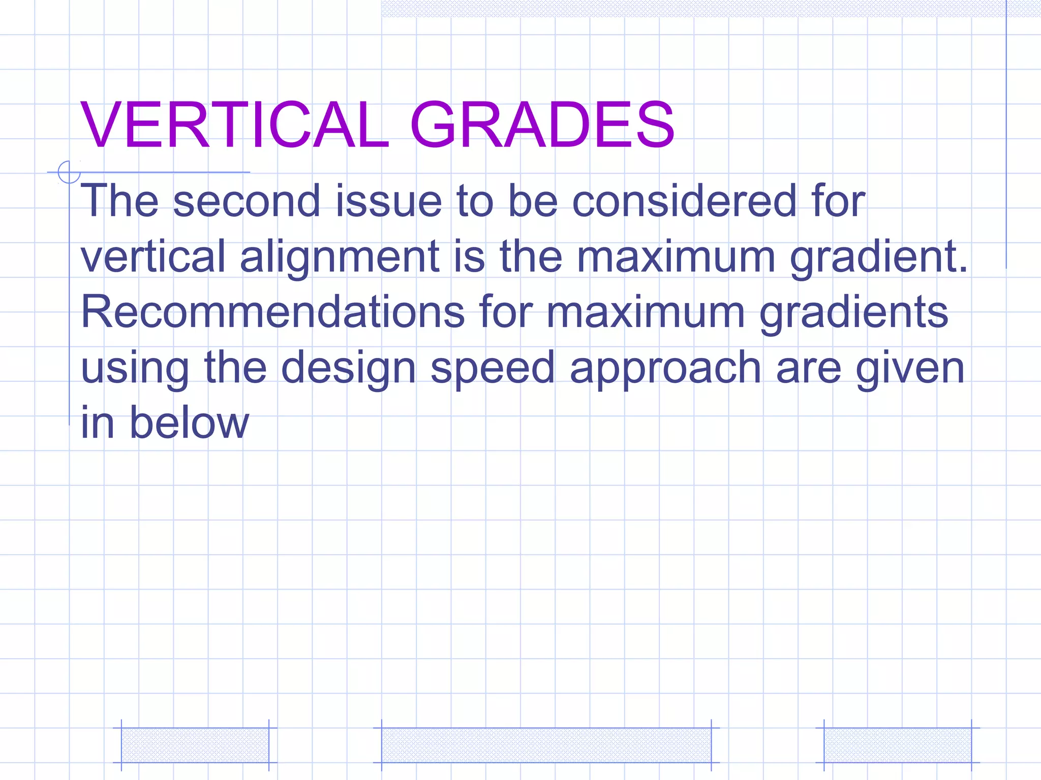 3 vertical alignment of road by Malyar Talash | PPT