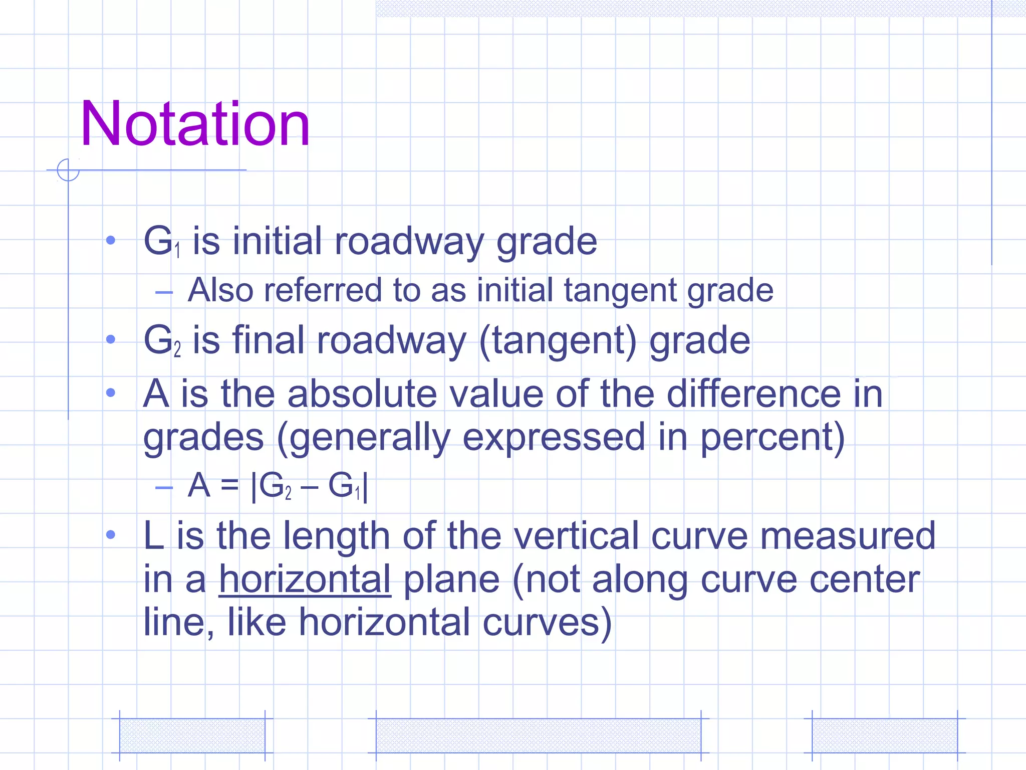 3 vertical alignment of road by Malyar Talash | PPT