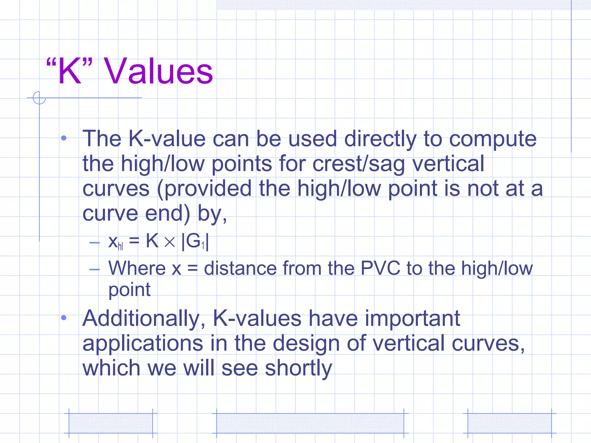 3 vertical alignment of road by Malyar Talash | PPT