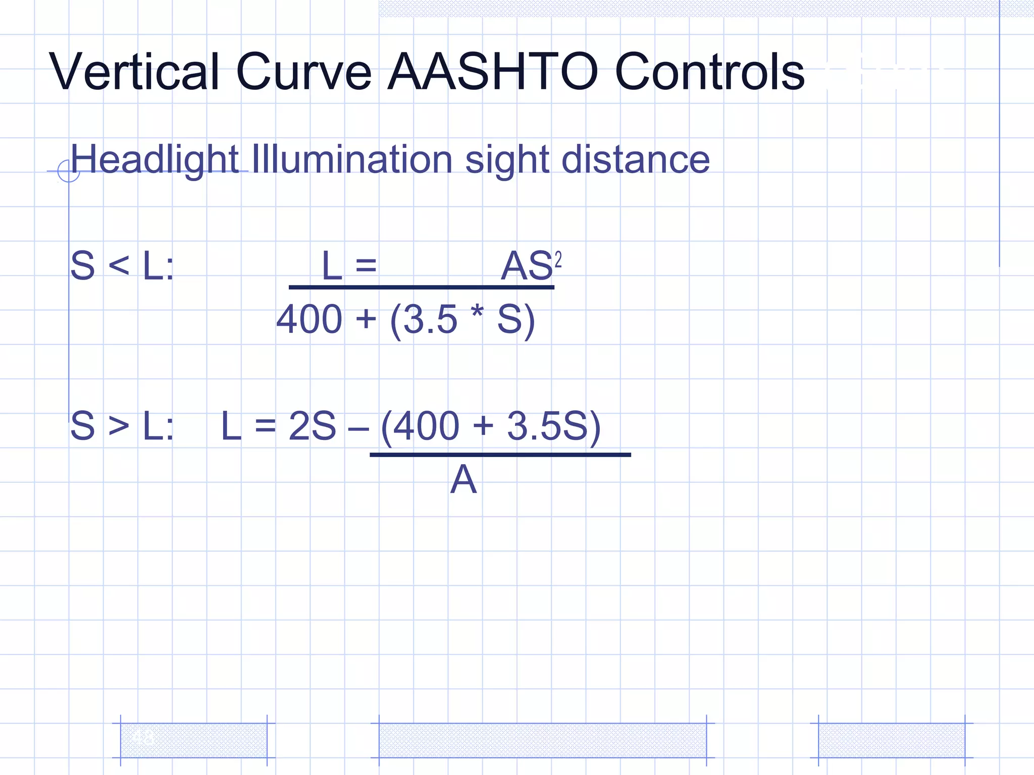 3 vertical alignment of road by Malyar Talash | PPT