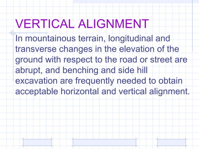 3 vertical alignment of road by Malyar Talash | PPT