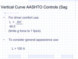 3 vertical alignment of road by Malyar Talash | PPT
